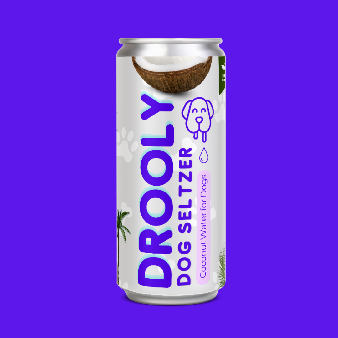 DROOLY Dog Seltzer – PupJoy