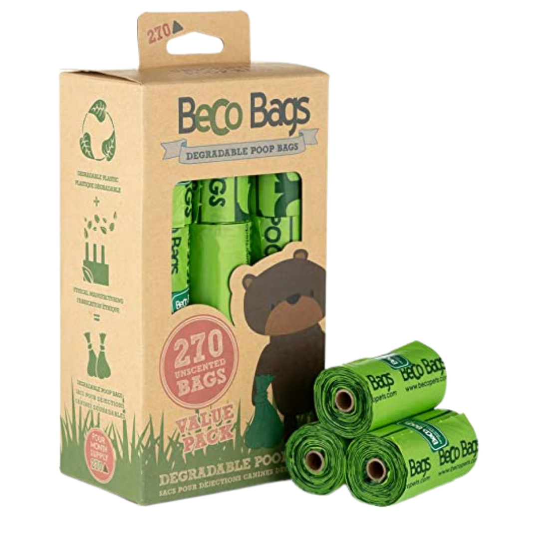 Biodegradeable Poop Bags 270 Count – PupJoy
