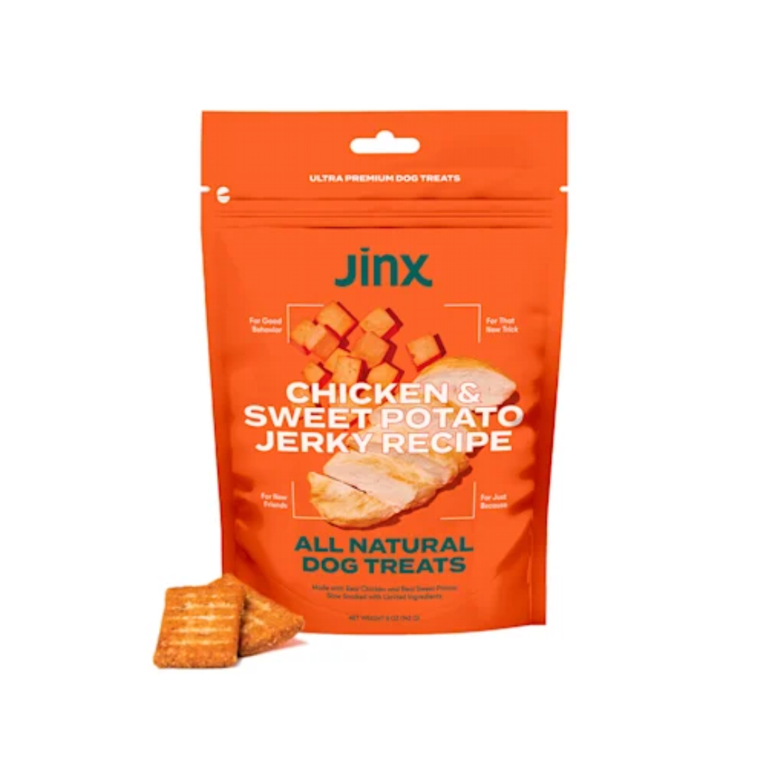 Jinx Chicken & Sweet Potato Jerky – PupJoy